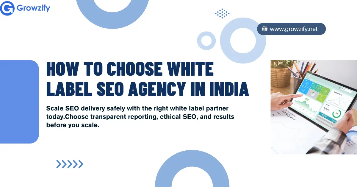 How to Choose the Best White Label SEO Agency in India